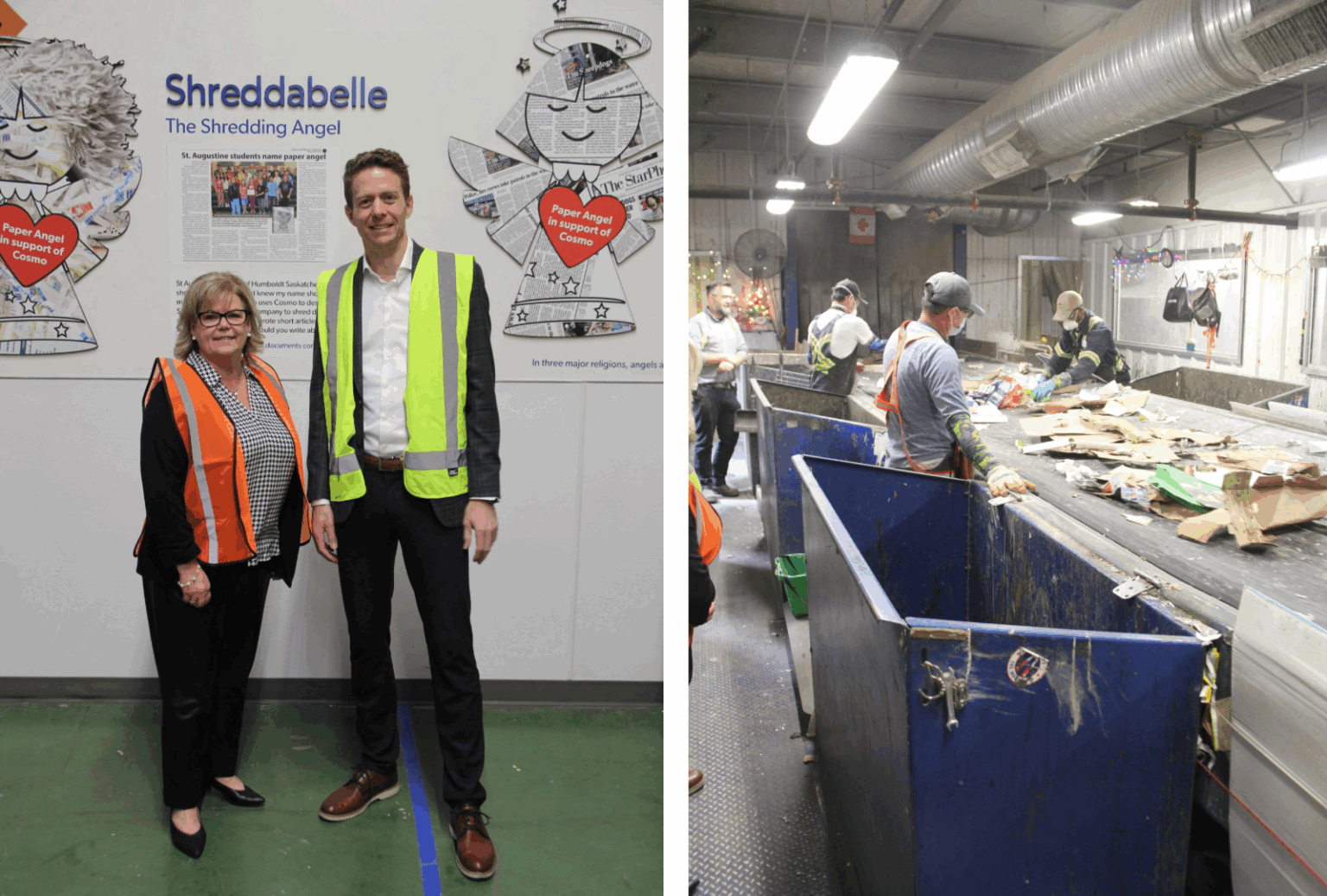 Cosmo Industries joins SK Recycles as a Provincial Post-Collection ...